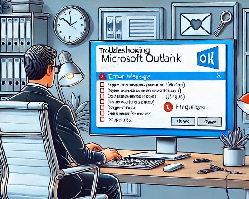 Advanced Microsoft Outlook Troubleshooting and Recovery